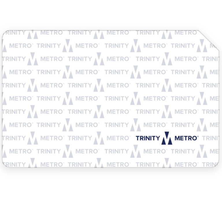 Reduced Regional Ticket - Month - Trinity Metro | Purchase Passes